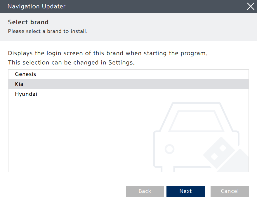 How to Update | Official Kia Navigation Update Website