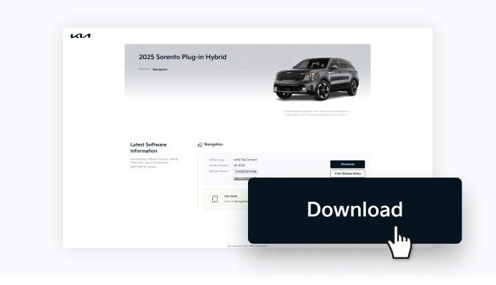Infotainment User Guide - Official Kia Navigation Update Website