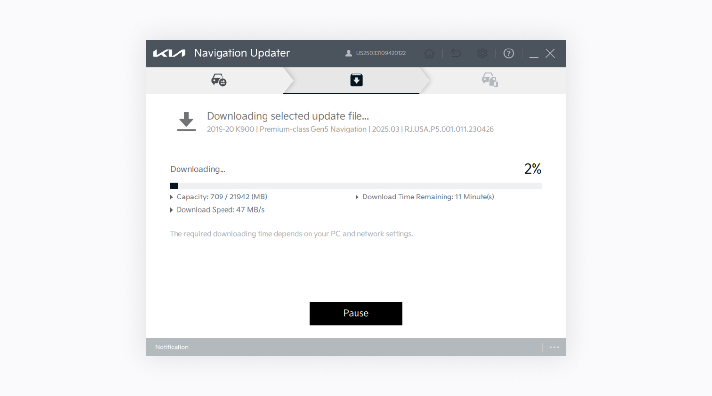 Infotainment User Guide - Official Kia Navigation Update Website
